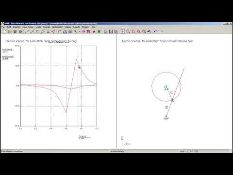 Mechanics of Machines Lab 3 Part 2 - YouTube