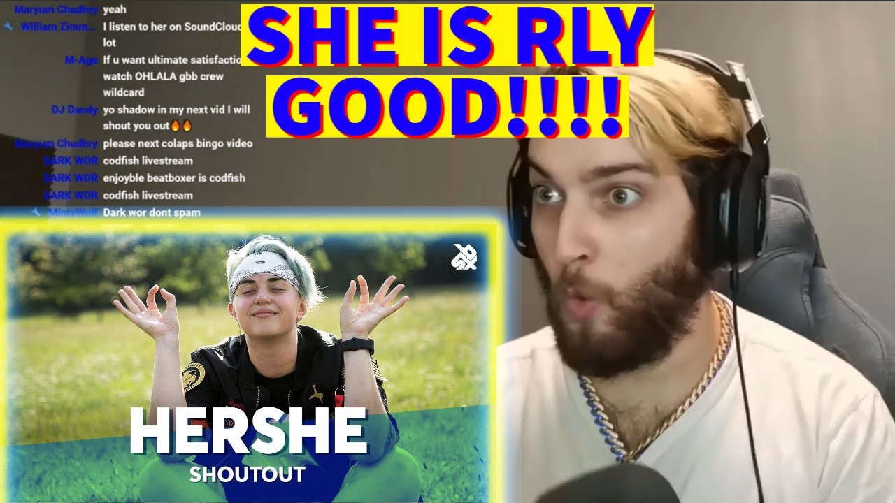 HERSHE | Take Off Your Clothes | WBC 2018 (REACTION) #beatbox # ...