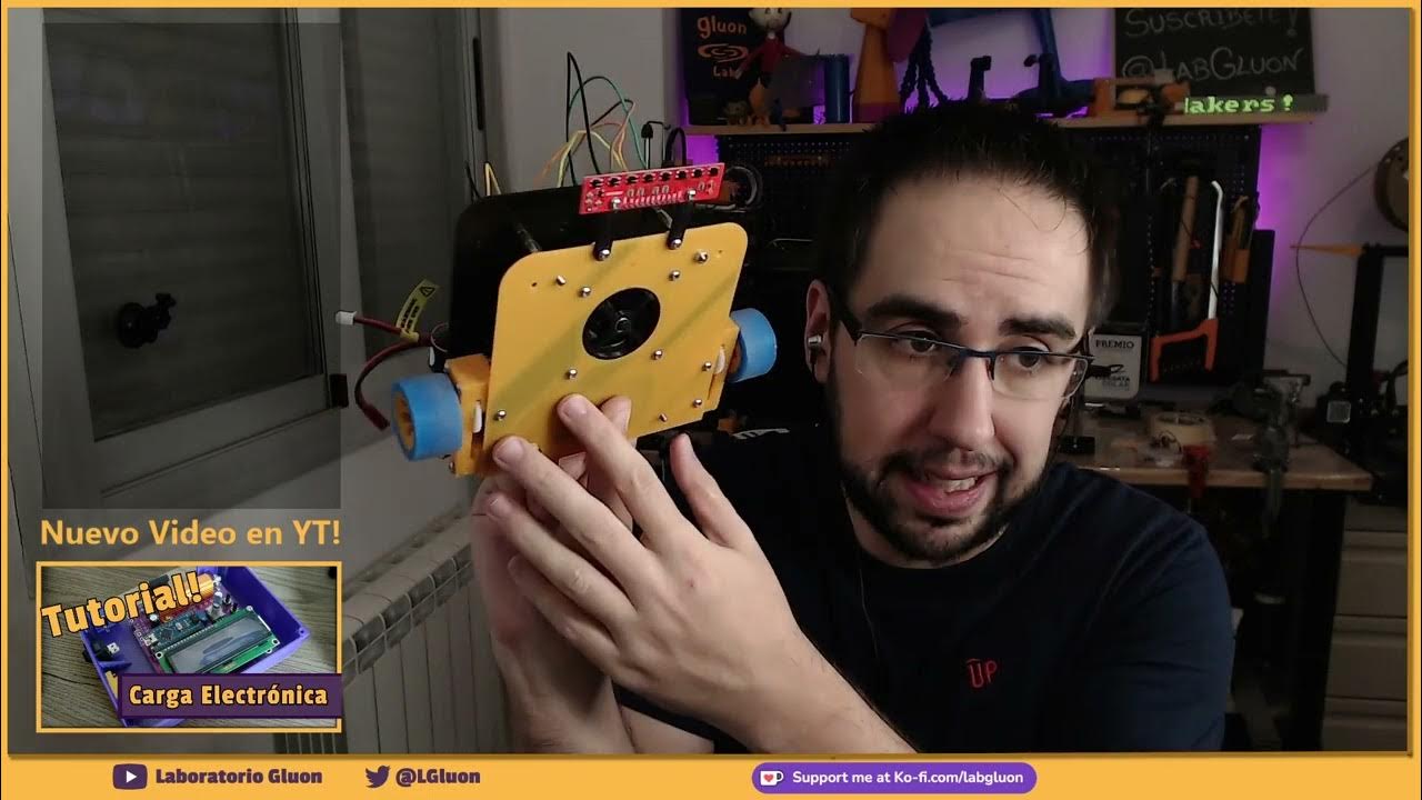 [RESUBIDO]🔥Curso Robotica: Motores en Movimiento🔥 KiCAD, STM32, Arduino, ESP32 - YouTube