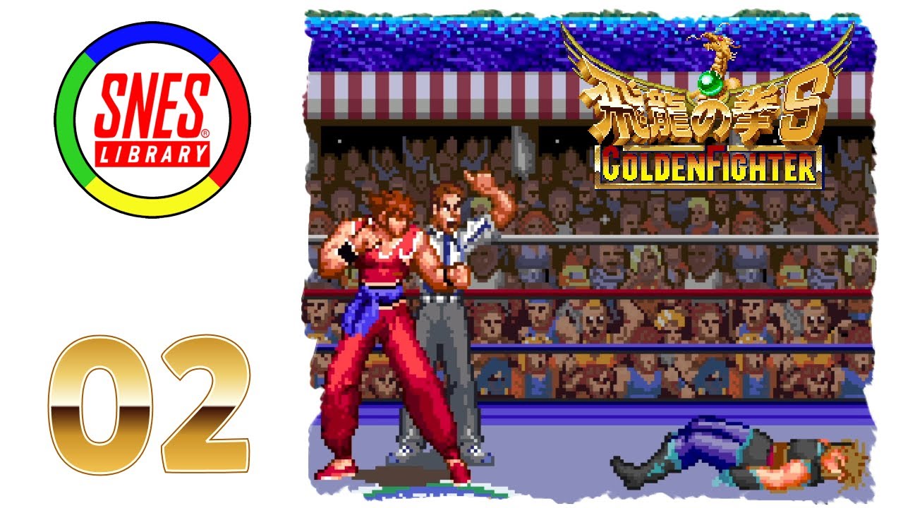 Hiryuu no Ken S - Golden Fighter [02] - Tournament Arc - YouTube