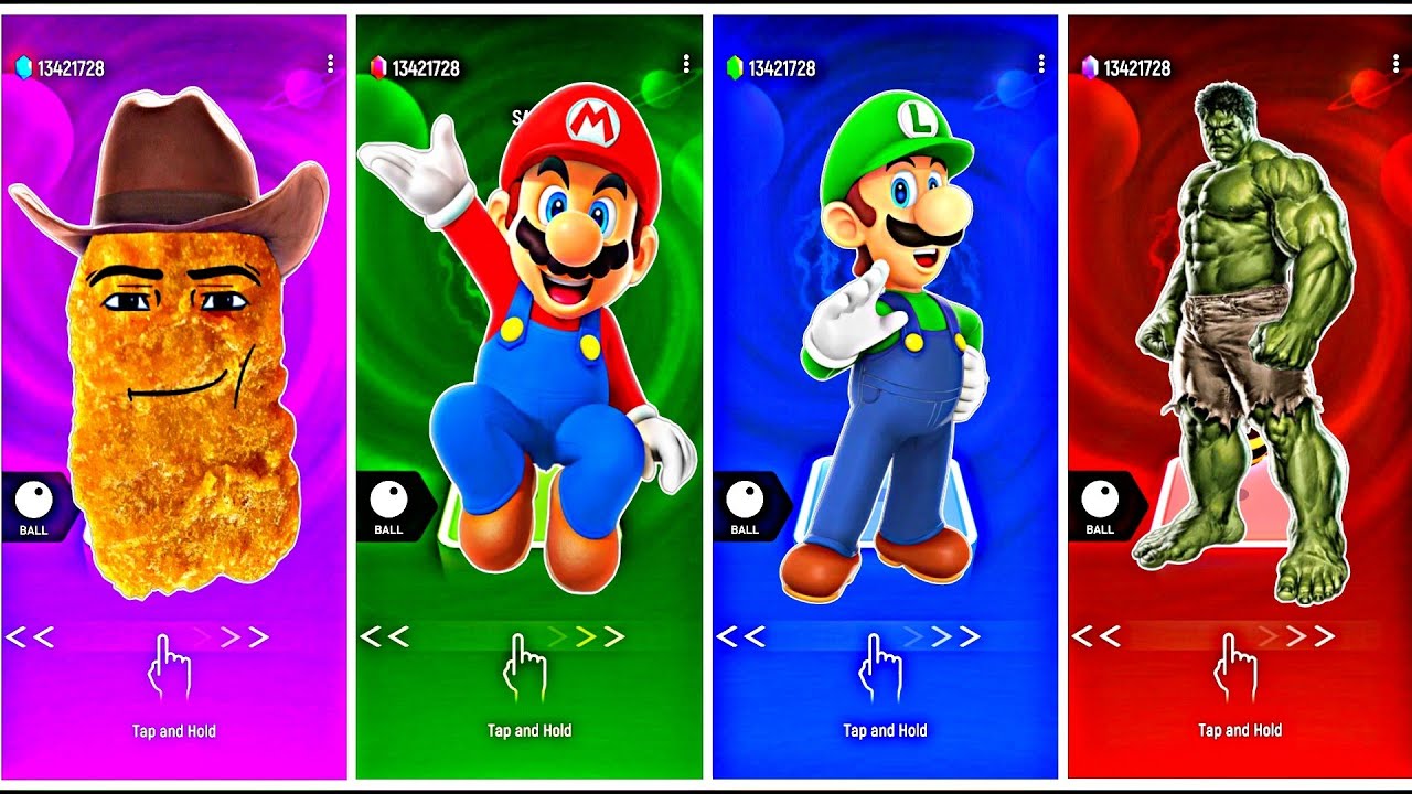 Gegagedigedagedago🆚 Super Mario 🆚 Luigi 🆚 Hulk 🆚 Who Will Win? - YouTube