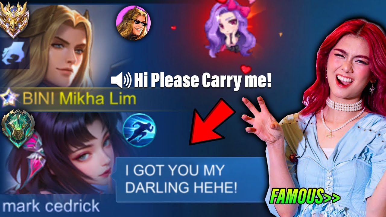 I PRETEND TO BE A FAMOUS GIRL IN SOLO RANK AND THIS HAPPENED... 😆 ...