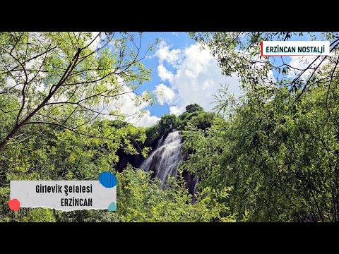Erzincan Girlevik Şelalesi