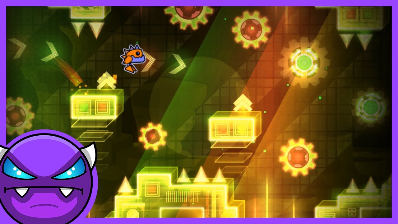 (GD 2.11) Magnetic Boost - by MatthewMW - YouTube