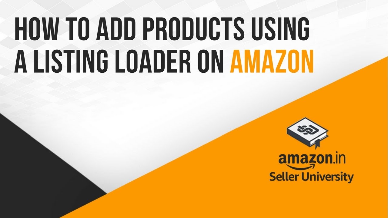 How To Use A Listing Loader Template - YouTube