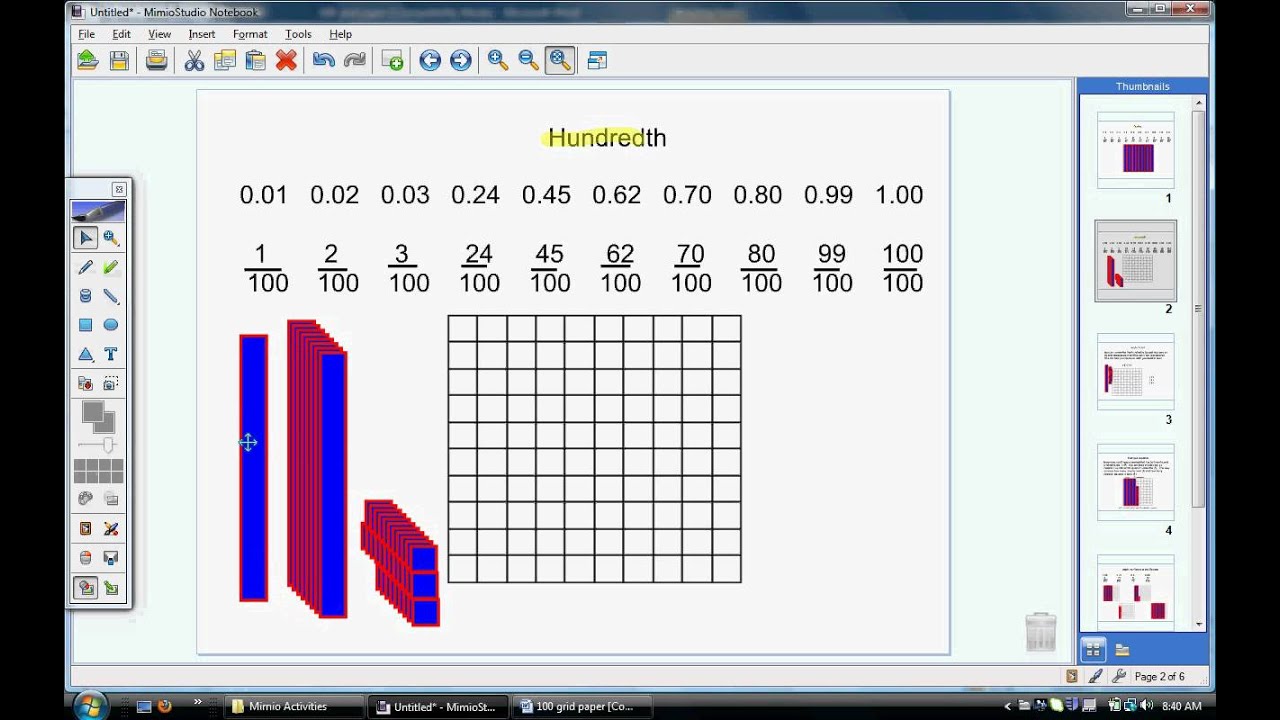 Drawing Decimals Video.avi - YouTube