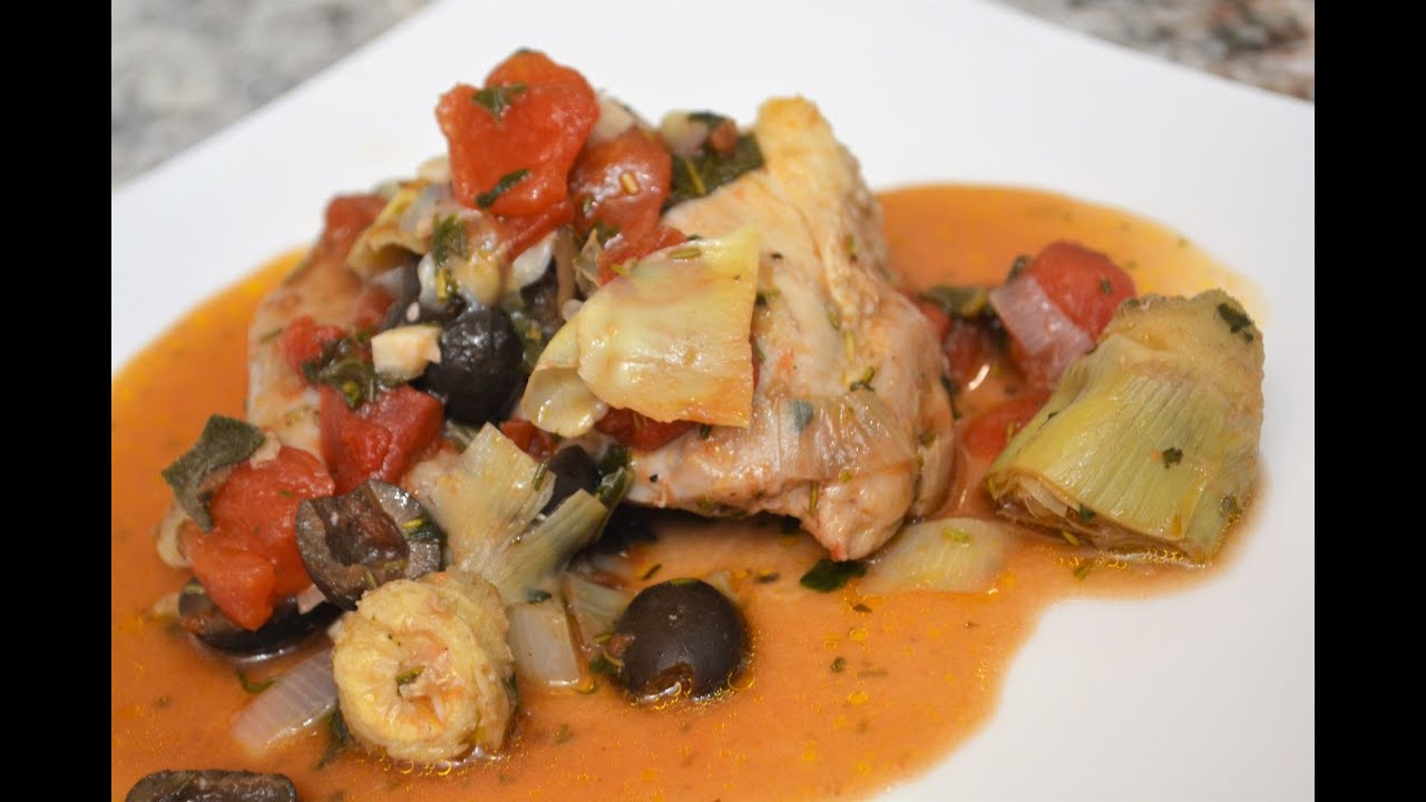 Ezekiels Chicken with Artichokes a Jewish recipe that brings new flavor ...