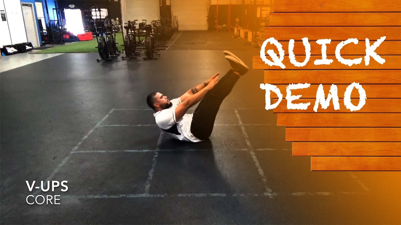 V ups - core - YouTube