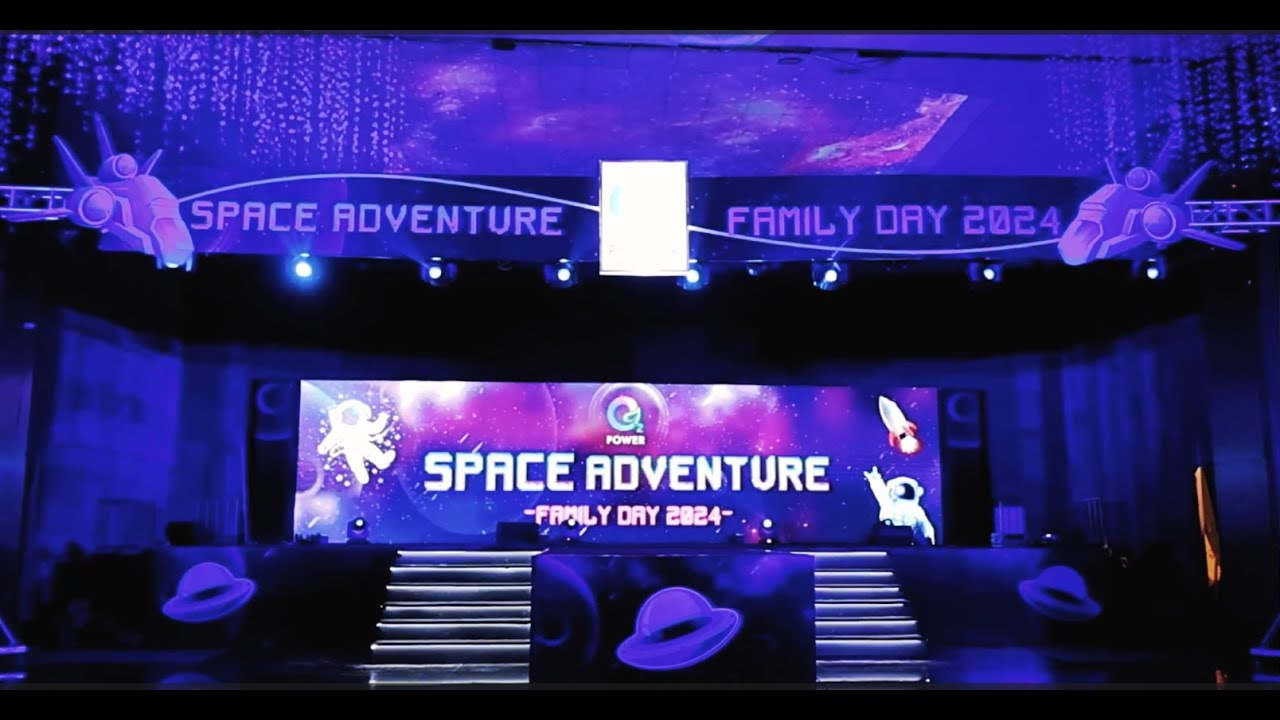 Family Day 2024 - A Space Adventure - YouTube