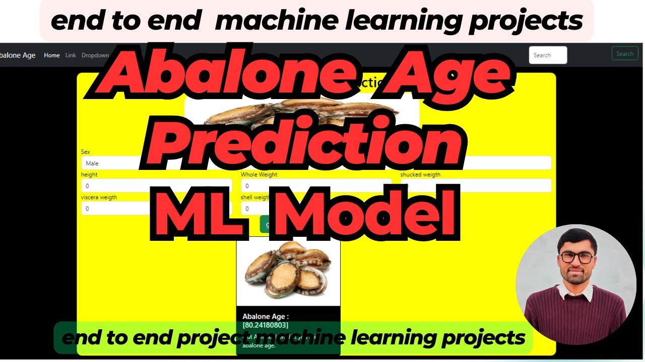 Building Abalone Age Prediction Machine Learning Models | ML Projects | Urdu Hindi - YouTube
