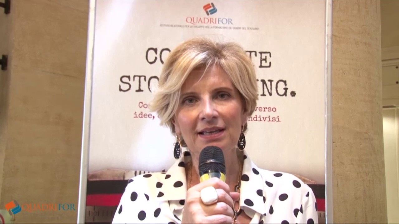 video intervista a Sabina Belli AD Pomellato _ Corporate storytelling ...