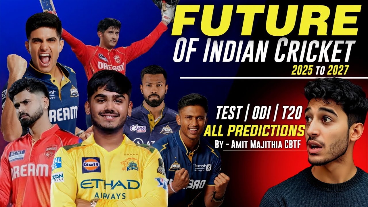 Indian Cricket's Next 4 Years Future Prediction By Amit Majithia CBTF ...