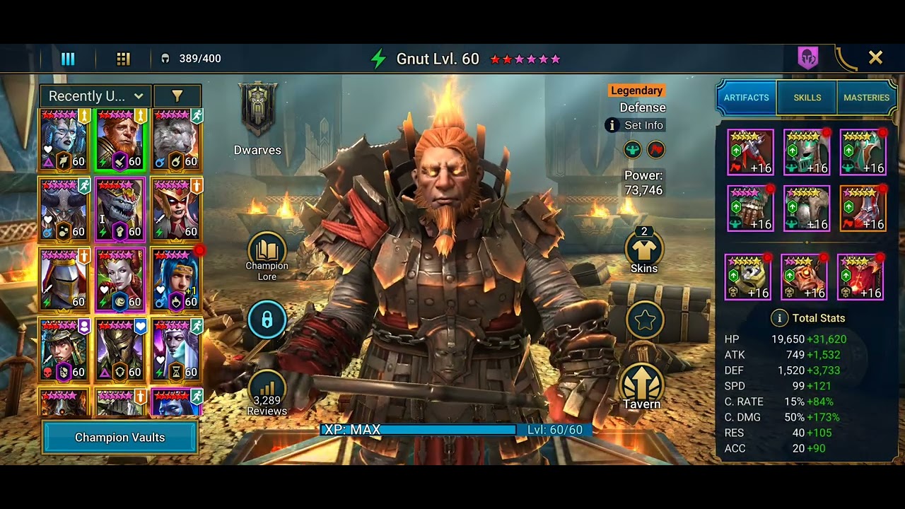 raid shadow legends spider 10 hard gnut - YouTube