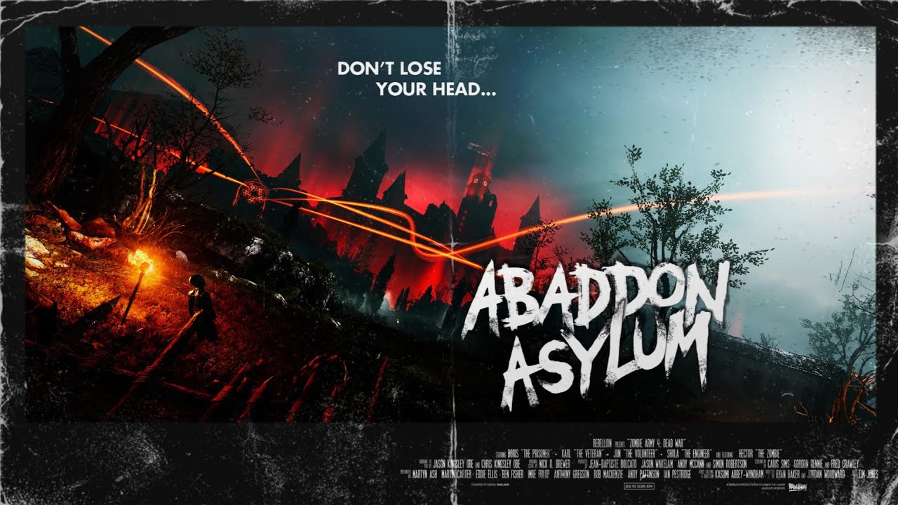 Army house LLC - Zombie army 4 Abaddon asylum dlc#8 w/ dave - YouTube