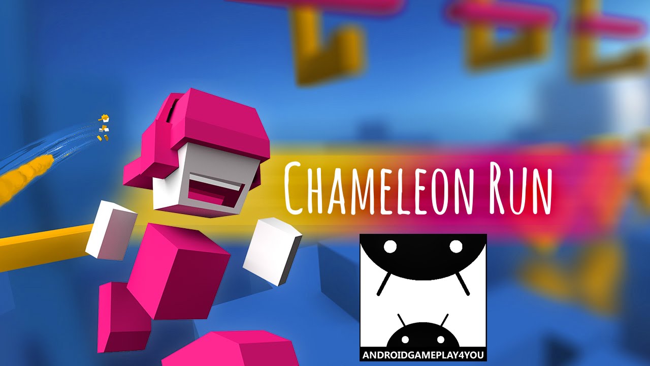 Chameleon Run Android GamePlay Trailer (By Noodlecake Studios Inc ...