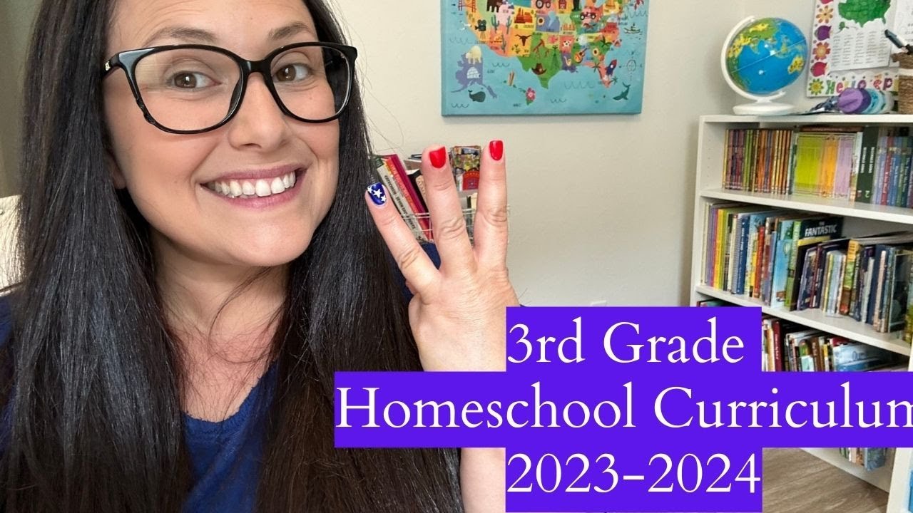 Third Grade Homeschool Curriculum 2022-2023 - YouTube