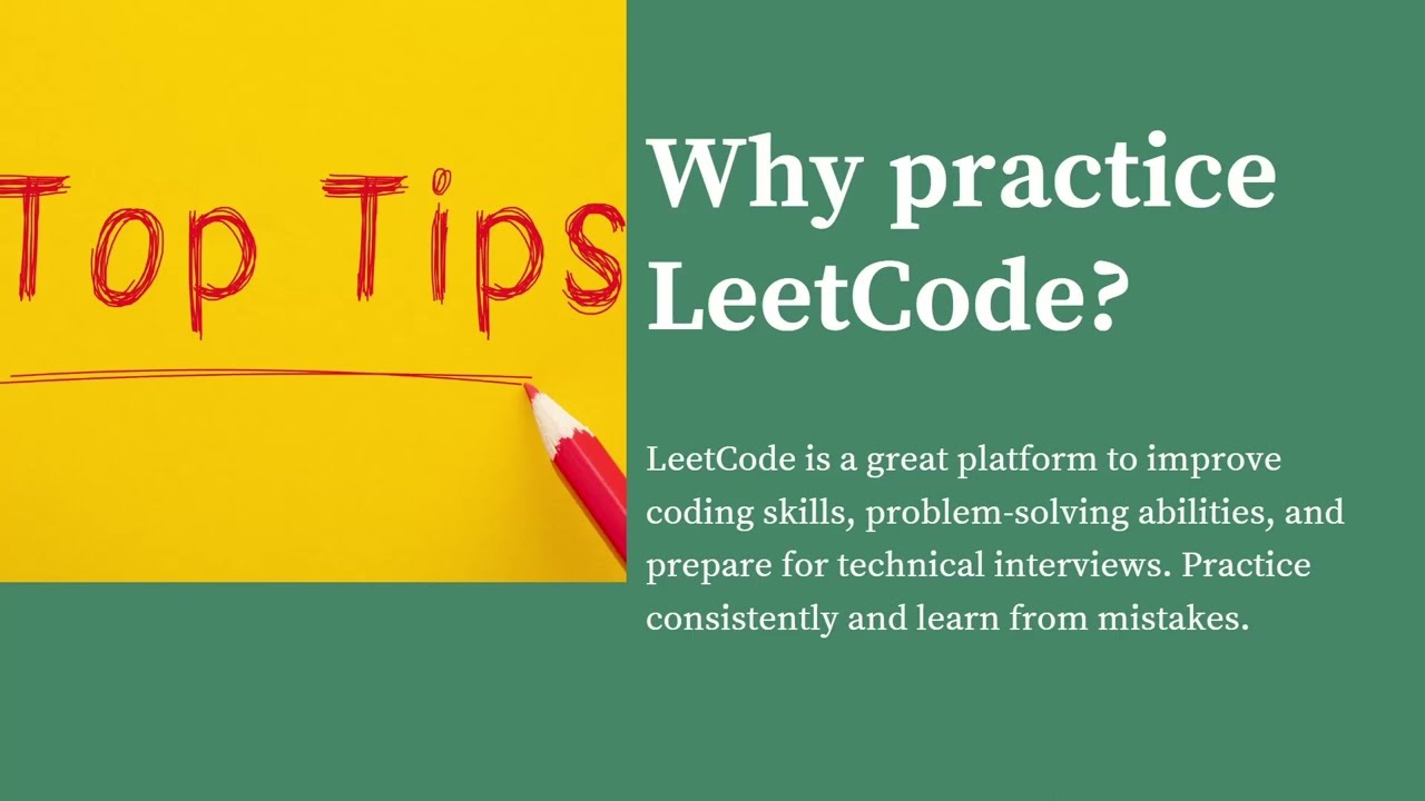 FASTEST Way To Practice Leetcode Effectively Leetcode Tips And Tricks FASTEST Way To Practice Leetcode Effectively Leetcode Tips And Tricks