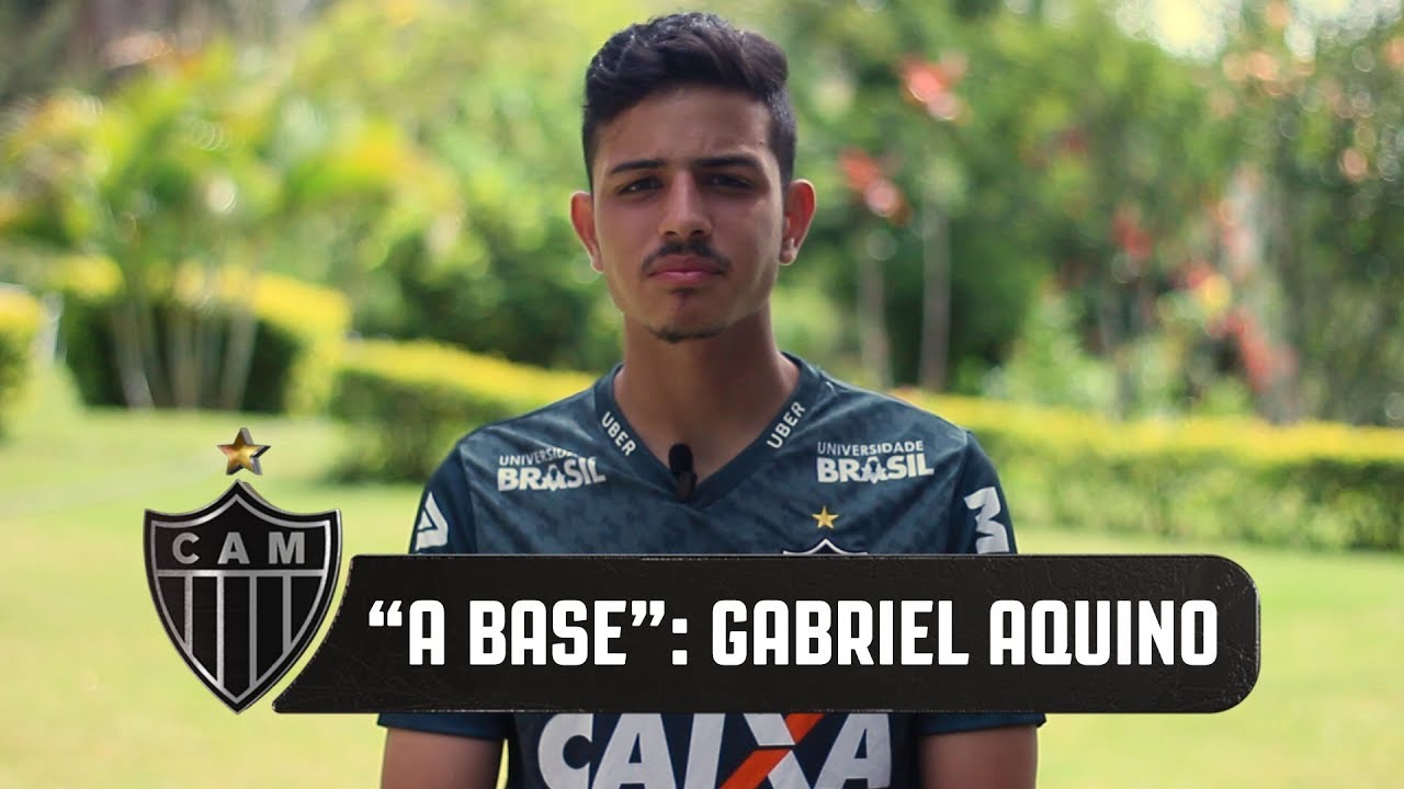 A Base T01E02: Gabriel Aquino, lateral do Sub-17 (25/06/2018) - YouTube