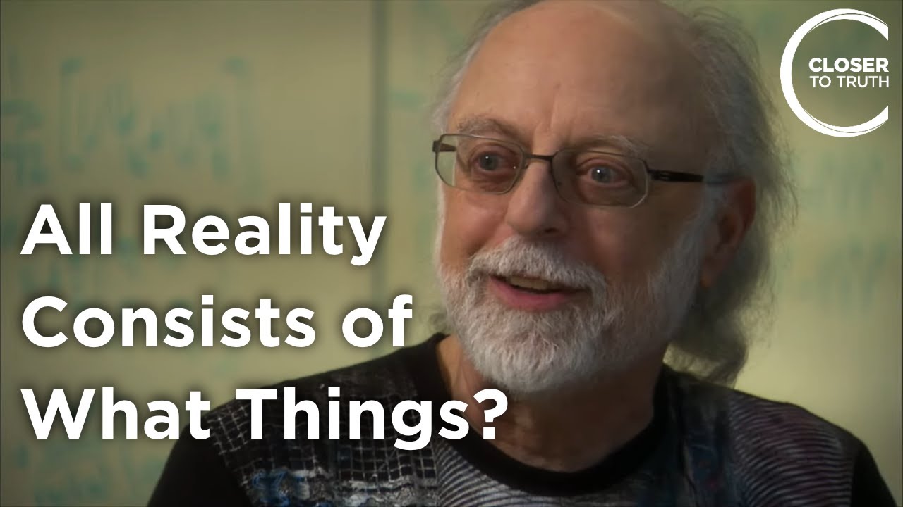 Fred Alan Wolf - All Reality Consists of What Things? - YouTube