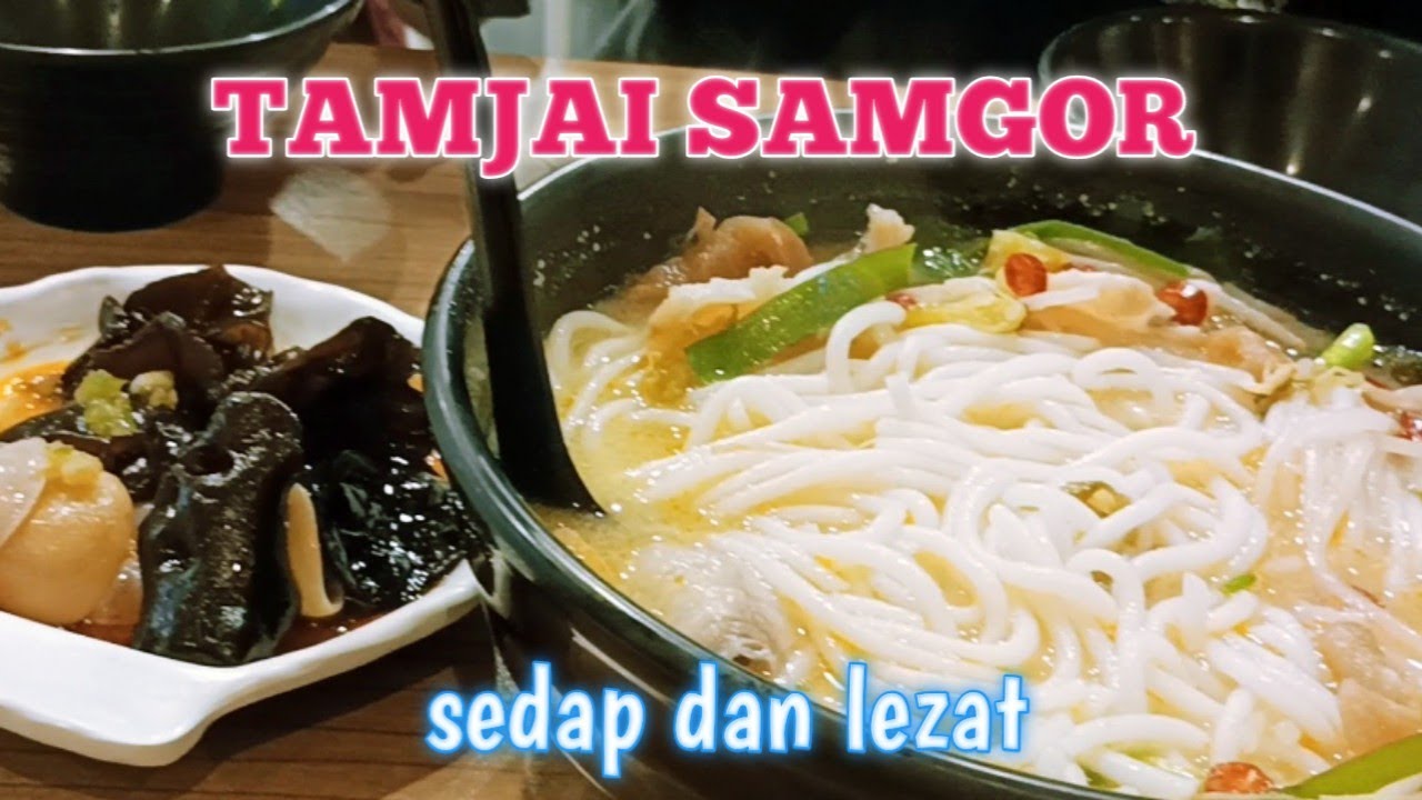 KULINER MIE JEPANG TAMJAI SAMGOR // SEDAP DAN KEZAT - YouTube