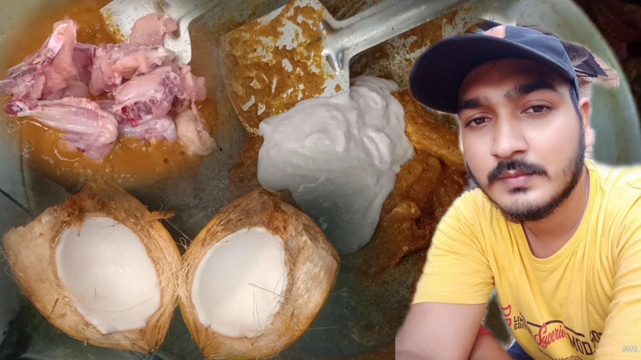 chicken malai curry recipe | dab chicken recipe || @bngcooking - YouTube