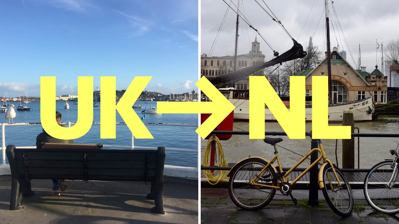 UK → NL: What is Rotterdam + WdKA really like? - YouTube