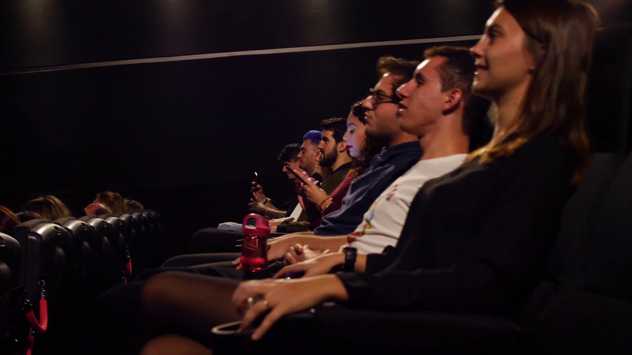 Teaser Inauguration 4DX - Gaumont Multiplexe Montpellier - YouTube