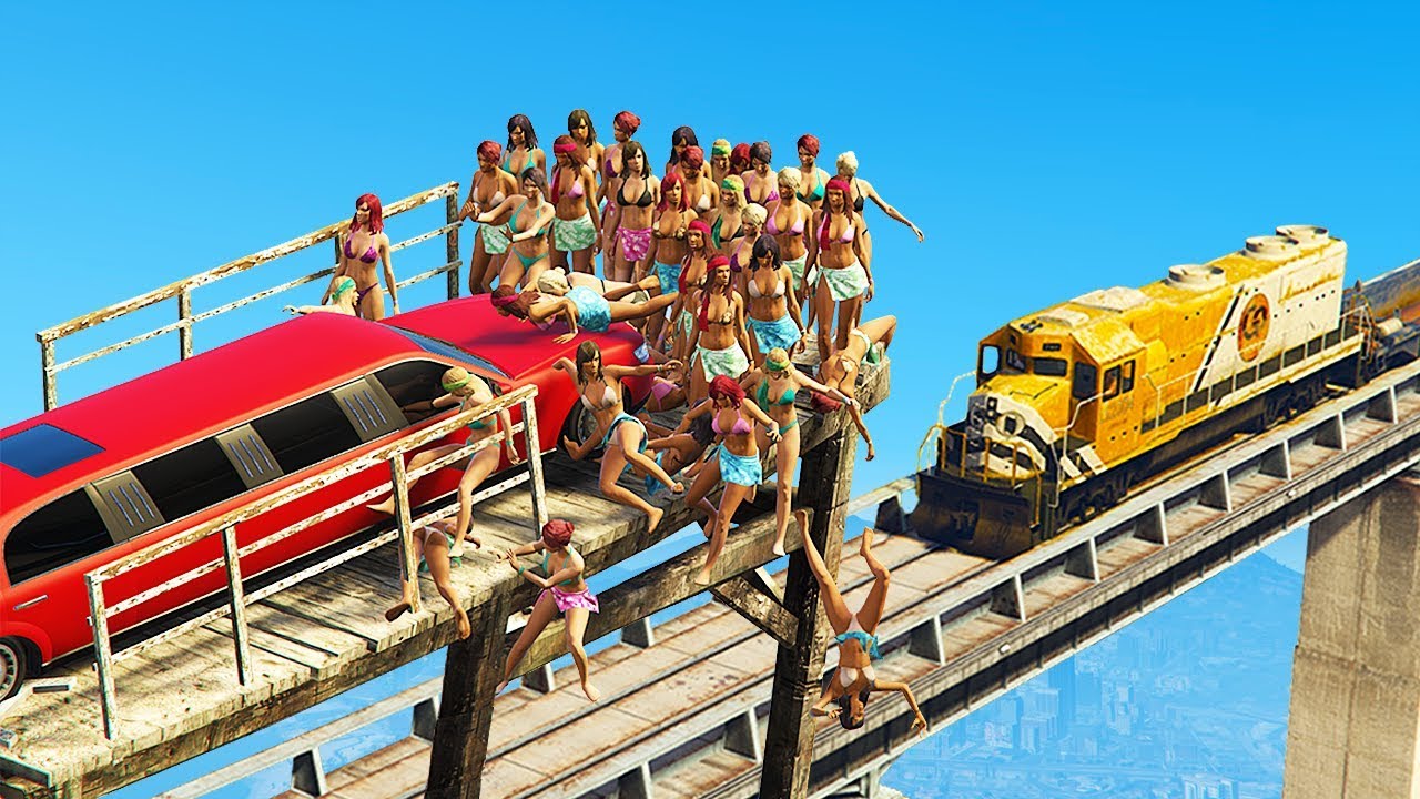 GTA 5 FAILS - #41 (GTA 5 Funny Moments Compilation) - YouTube