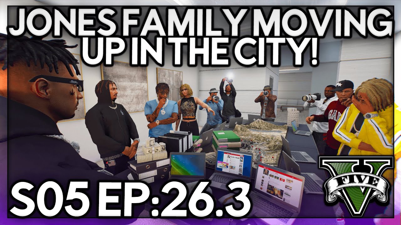 Episode 26.3: Jones Family Moving Up In The City! | GTA RP | Grizzley ...