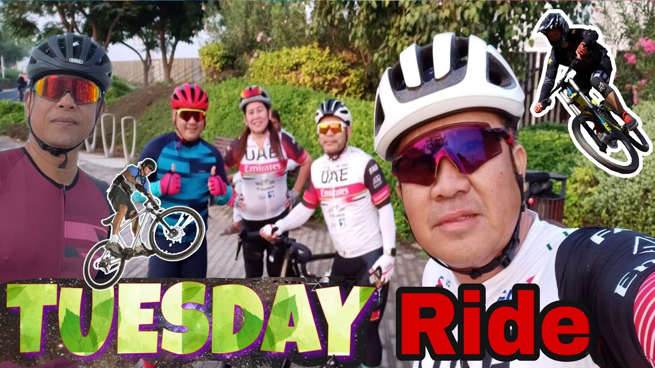 Tuesday Ride|bikelide|Ridebike - YouTube