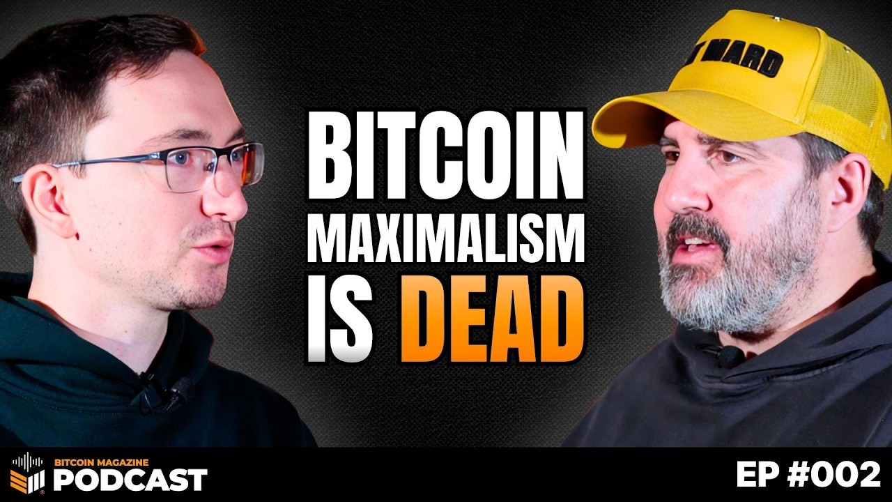 Peter McCormack: Bitcoin Maximalism is Dead (Long Live Bitcoin ...