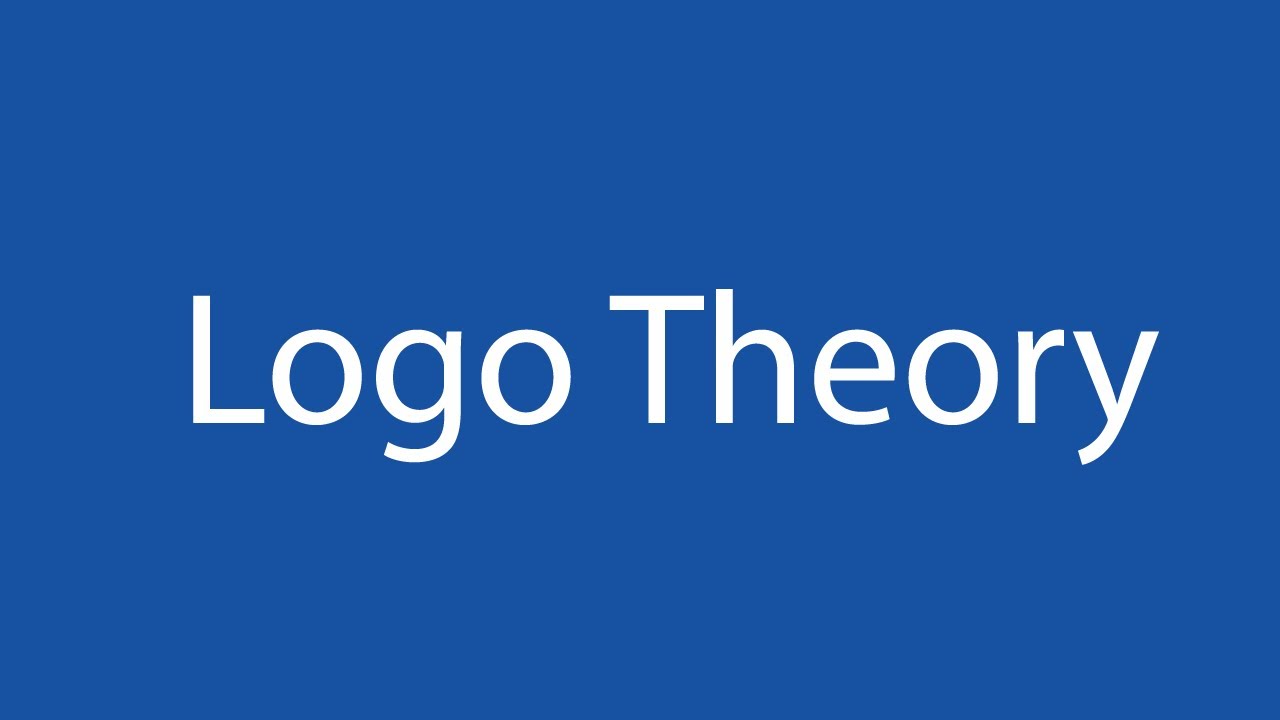 Complete Logo Theory - YouTube