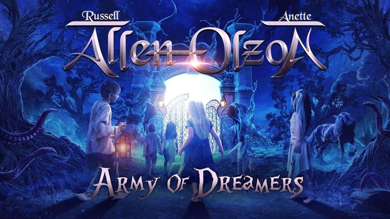 Allen/Olzon - "Army of Dreamers" - Official Album Stream - YouTube