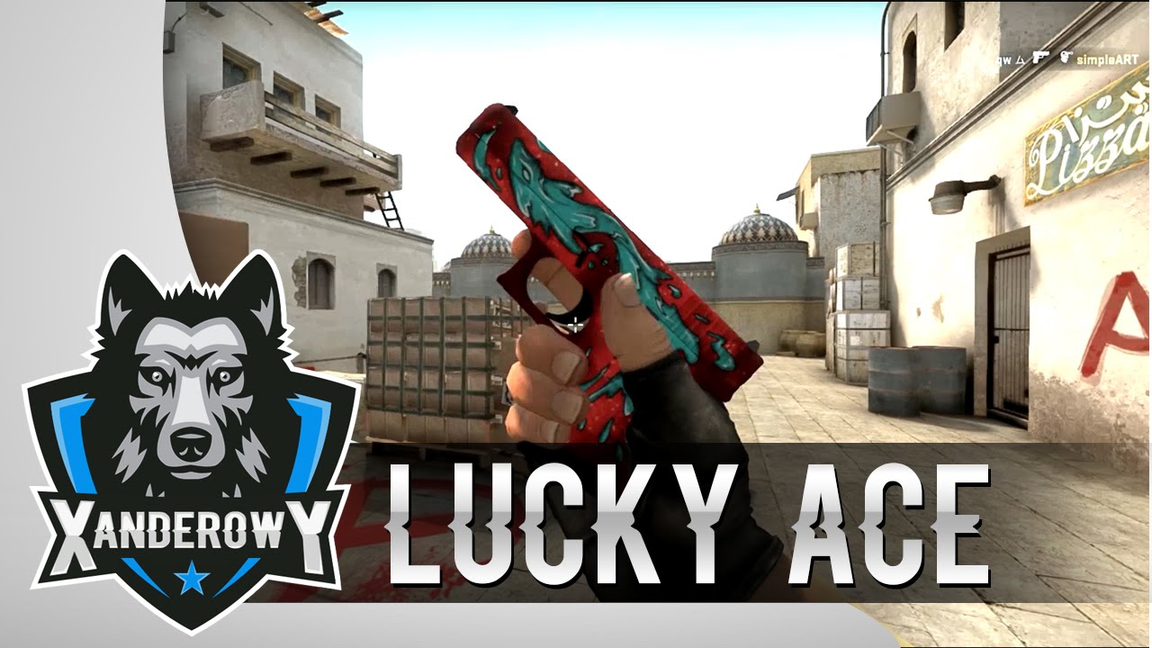 CS GO: Lucky Ace! - YouTube