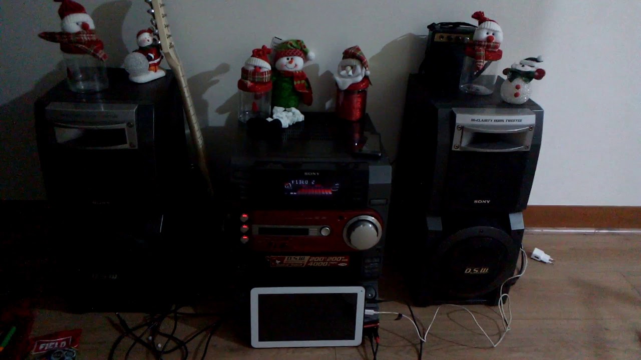 Sony LBT-LX6 Power Metal - YouTube