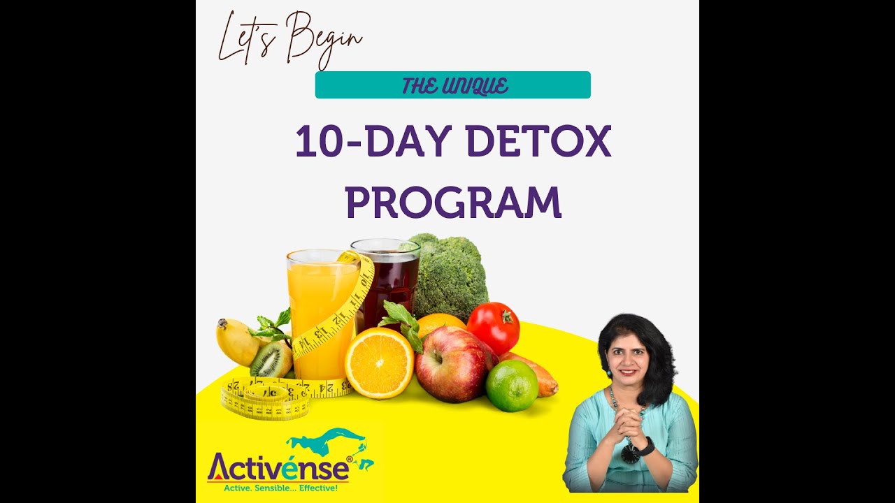 10-day Detox Program Session 1 - YouTube