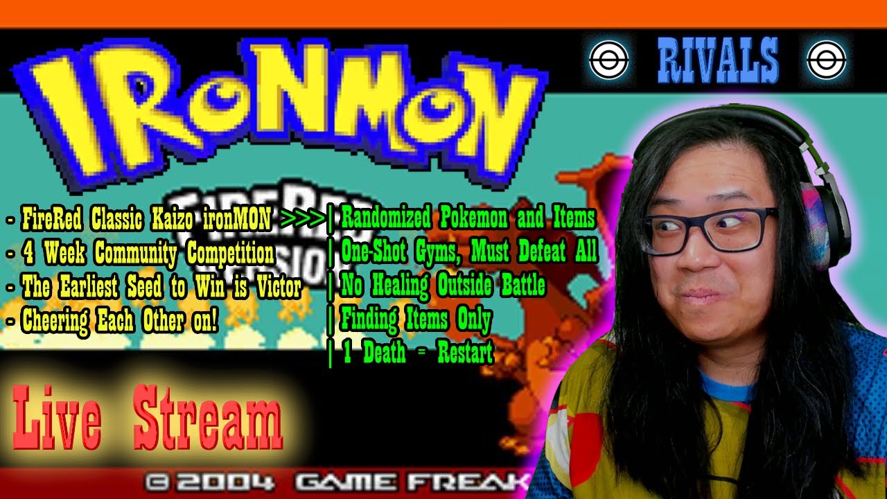 (Vertical) Rivals Season 1 🔥CLASSIC Kaizo ironMON FRLG🍃 by ...