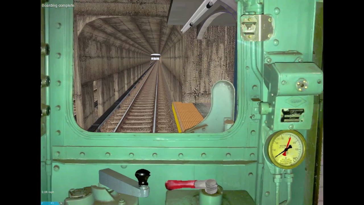 Openbve:on board a R12 9 train Radford St, Yonkers, NY to Grand Army ...