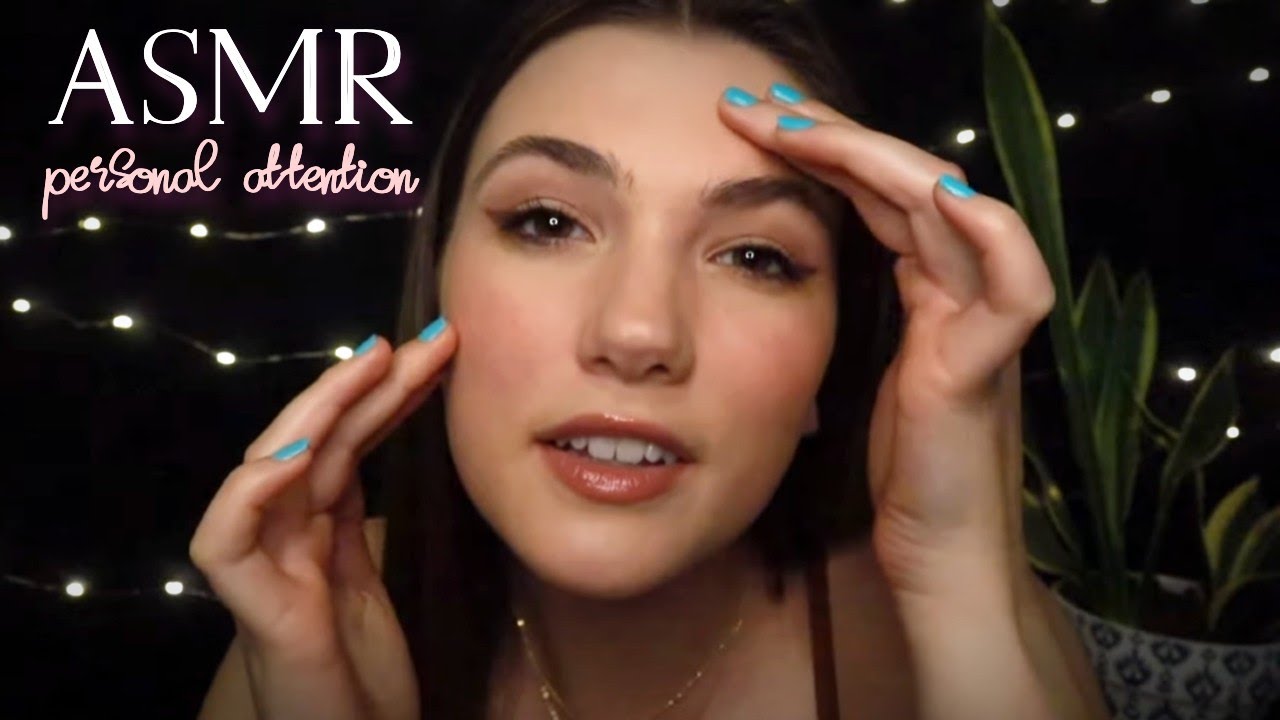 ASMR All of the Personal Attention 💕 - YouTube