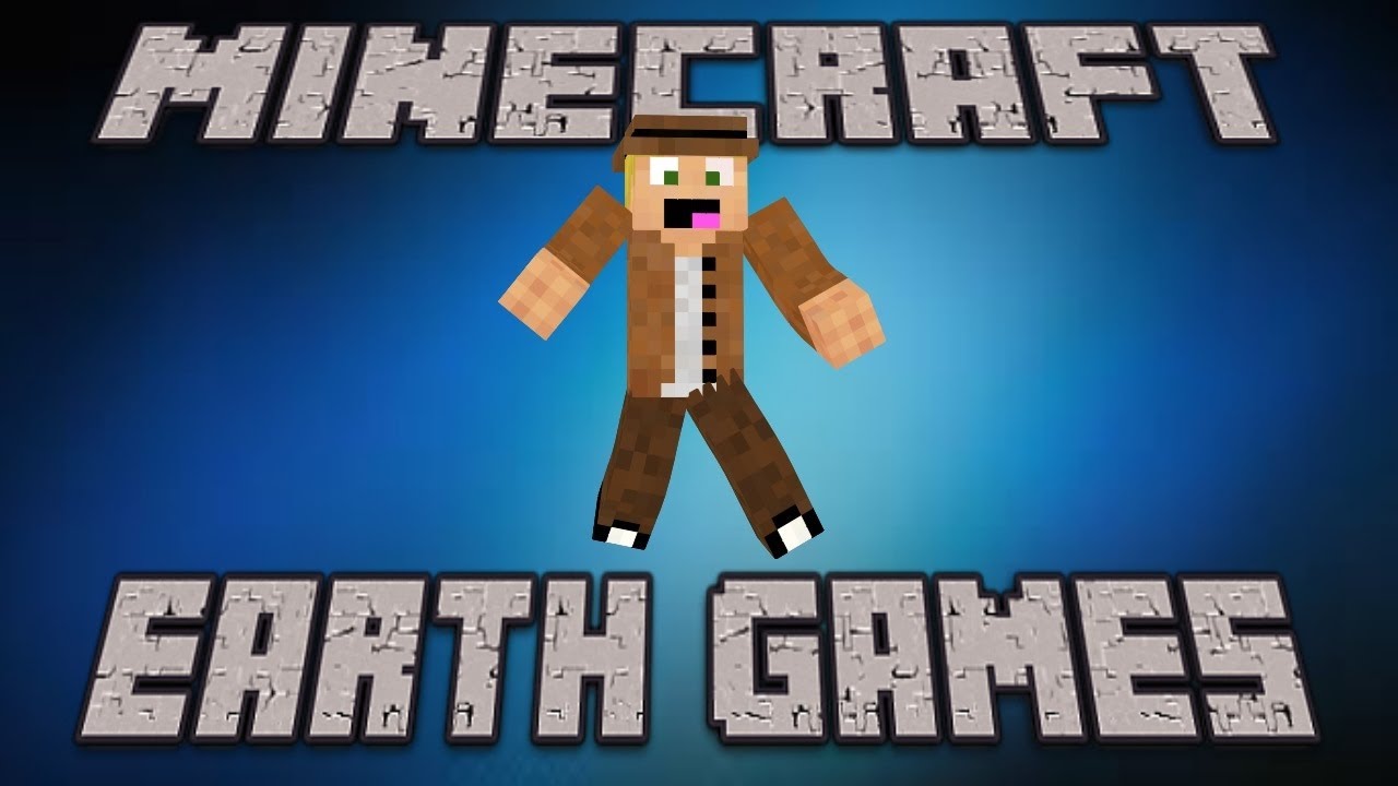 Minecraft Mini Game: Earth Games - YouTube