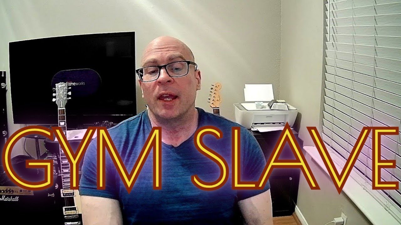 Jason Blaha GYM SLAVE People Unhappy Don't Know How To Utilize Bulking ...