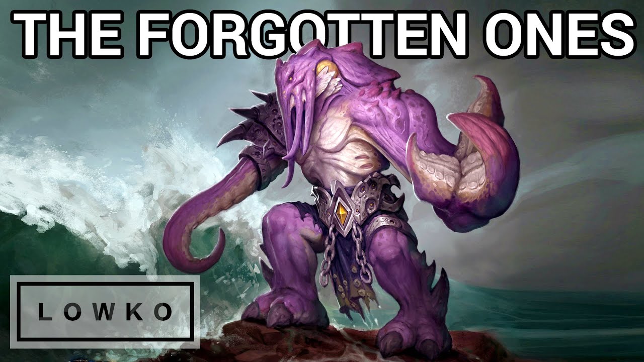 Warcraft 3: Reforged Campaign - THE FORGOTTEN ONES... - YouTube