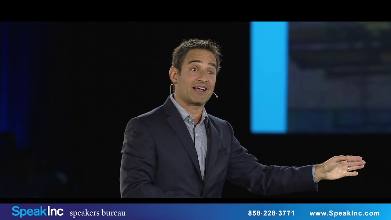 Keynote Speaker: Josh Linkner • Presented by SpeakInc • Innovation ...