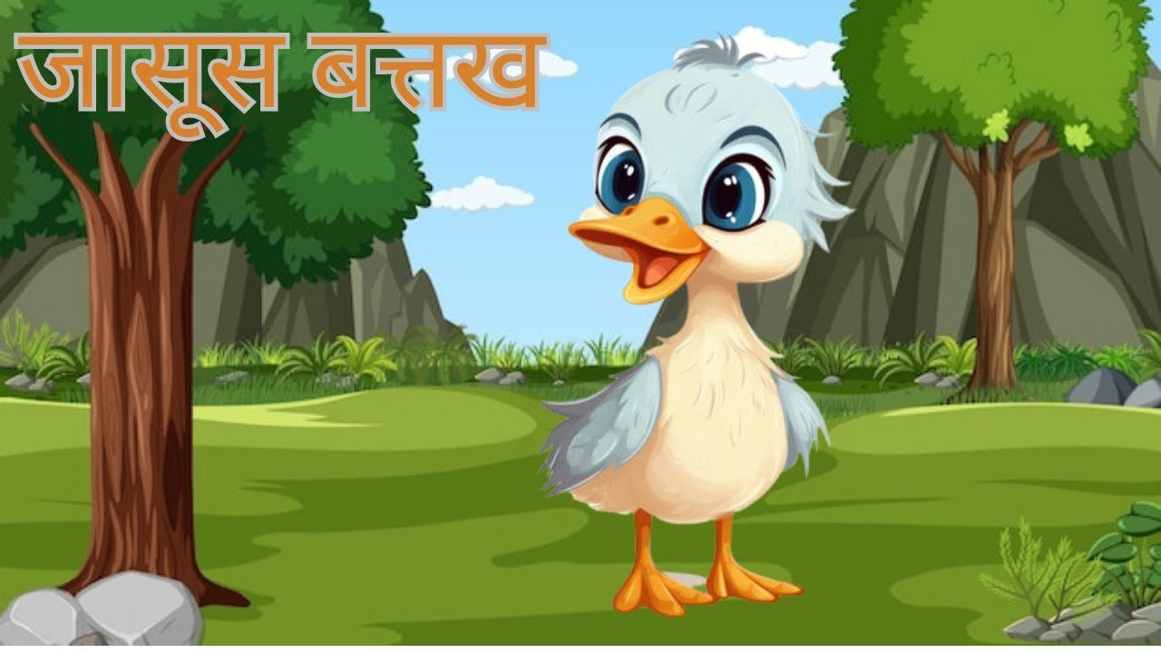 जासूस बत्तख | Jasus Battakh | Cartoon Story | Hindi Kahani | - YouTube