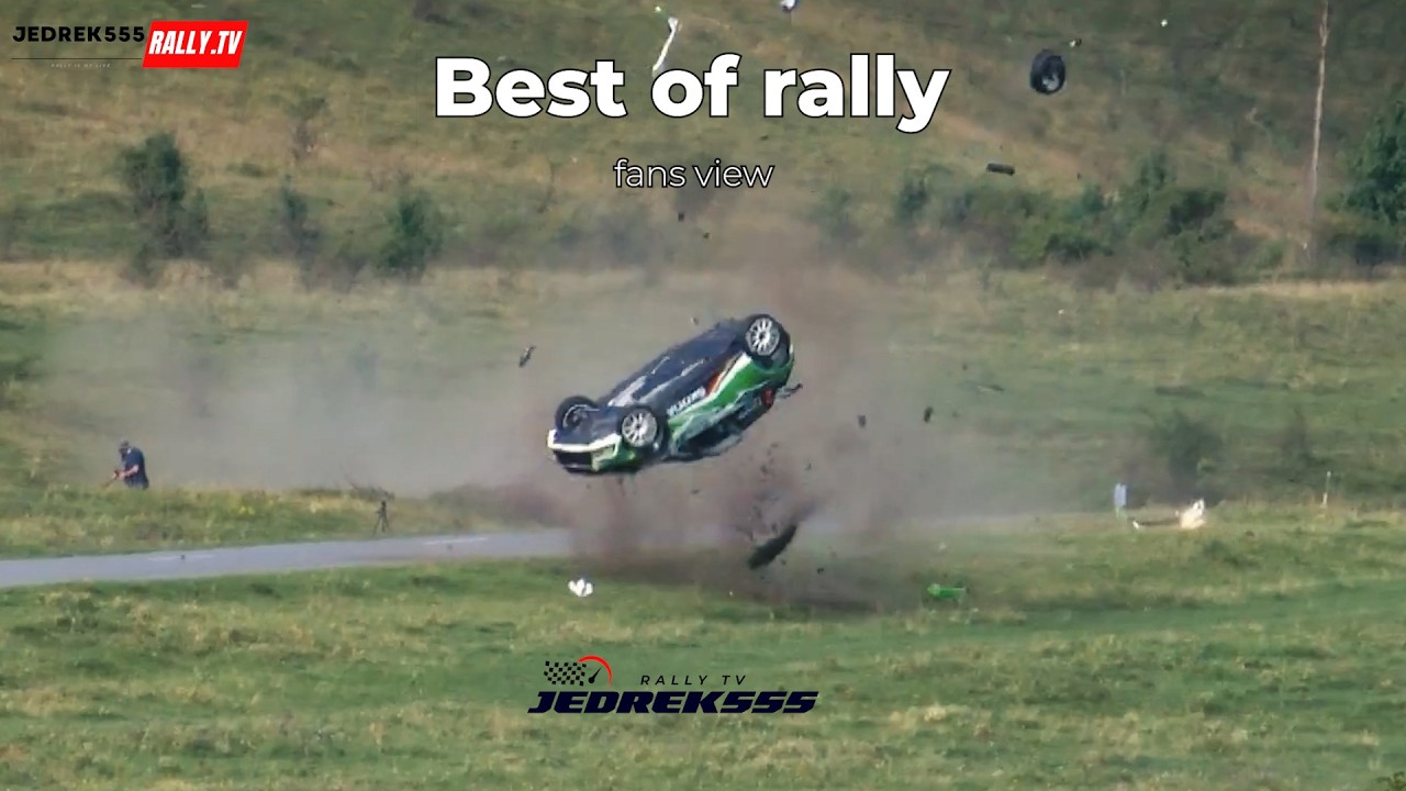 Best of Rally - Fans View - jedrek555 Rally TV - YouTube