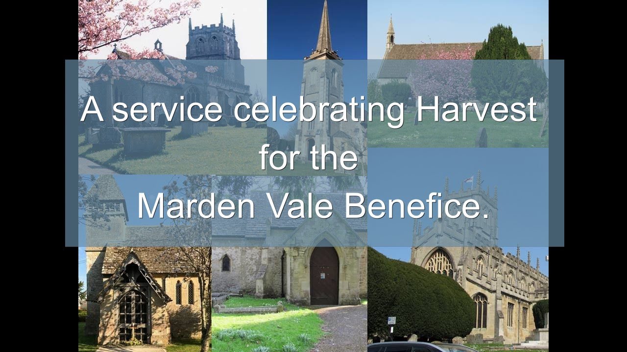 A service celebrating harvest and the work of the Food Bank in Calne ...