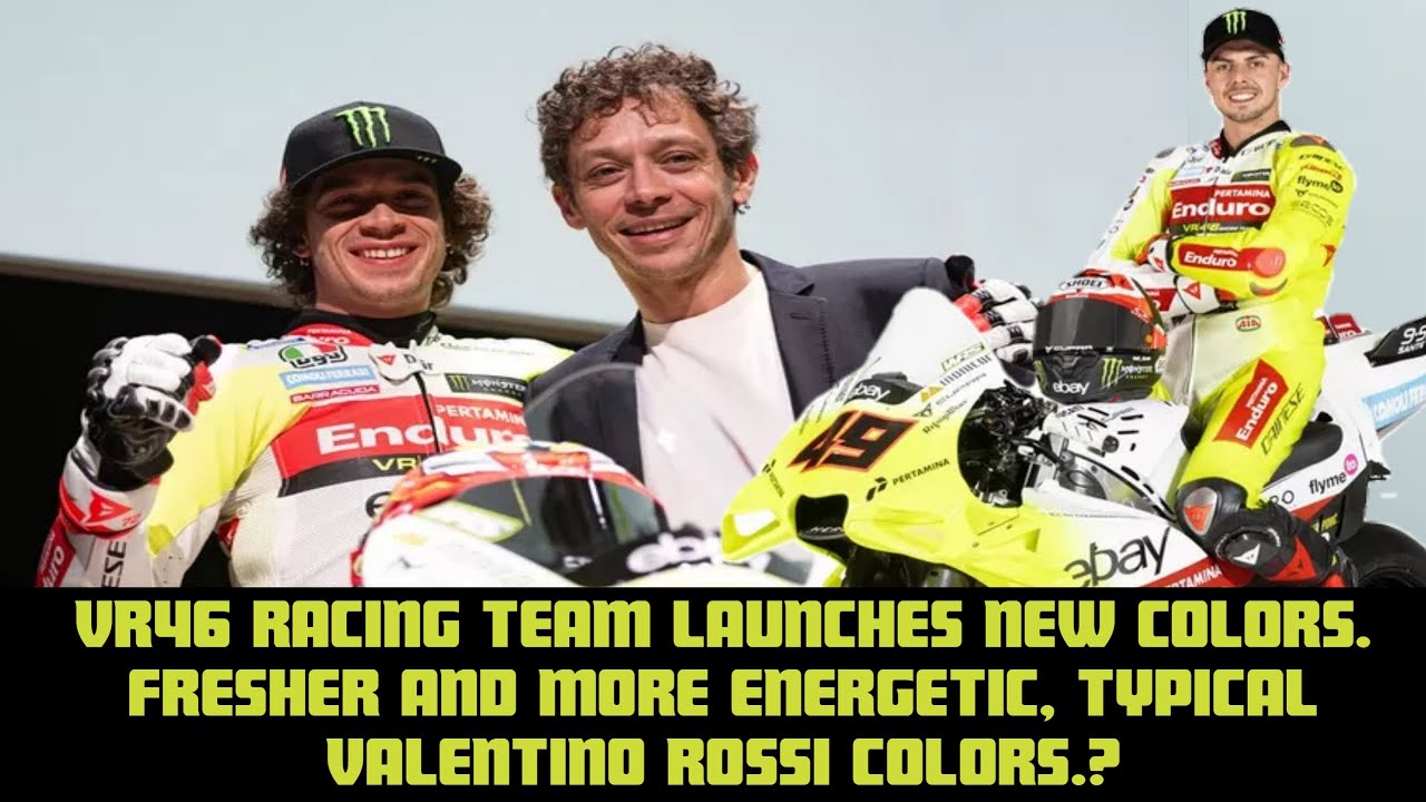 MOTOGP NEWS TODAY 🔥 Thursday 1 February 2024 | Valentino Rossi VR46 ...