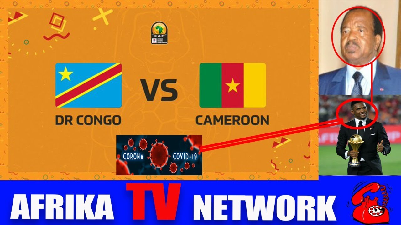 RD CONGO vs CAMEROON - YouTube