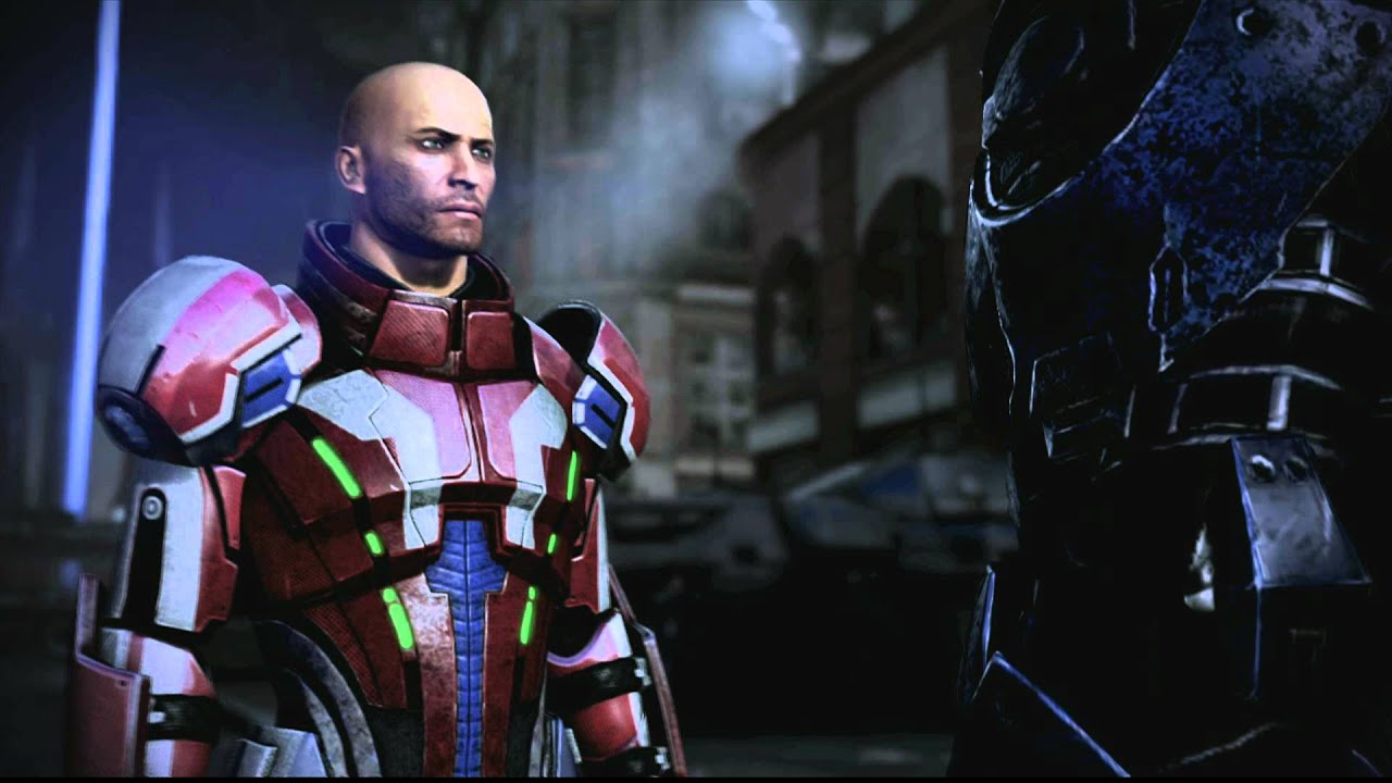 Mass Effect 3: Final Goodbyes "James" - YouTube