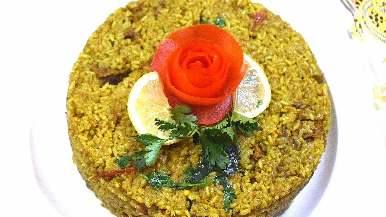 Thalassery Special Irachi Chor Recipe 😍 by Pathoos Kitchen - YouTube